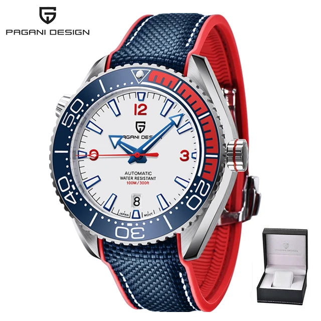 PAGANI DESIGN Classic Luxury Men Automatic 42mm | PD-1679 – Pagani Design